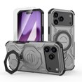 ELEHOLD Magnetic Case for iPhone 17 Pro Max, Rugged Shockproof Cover ...