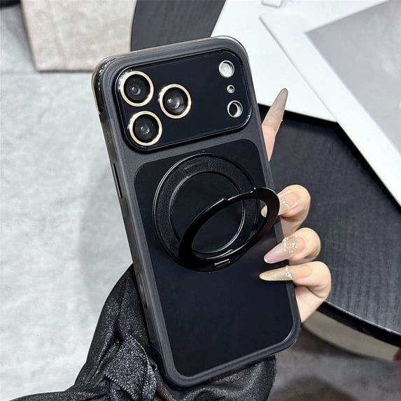 ELEHOLD Magnetic Case for iPhone 17 Pro Max, Shockproof Matte Hybrid ...