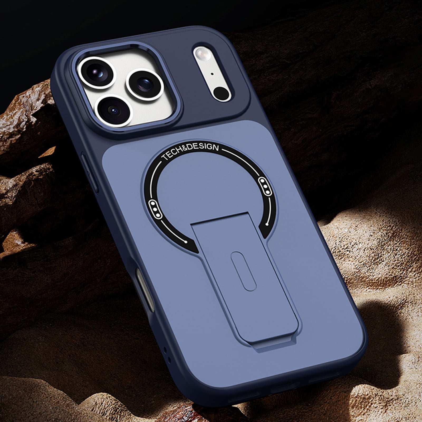 ELEHOLD Magnetic Case for iPhone 17 Pro Max, Shockproof Phone Case with ...