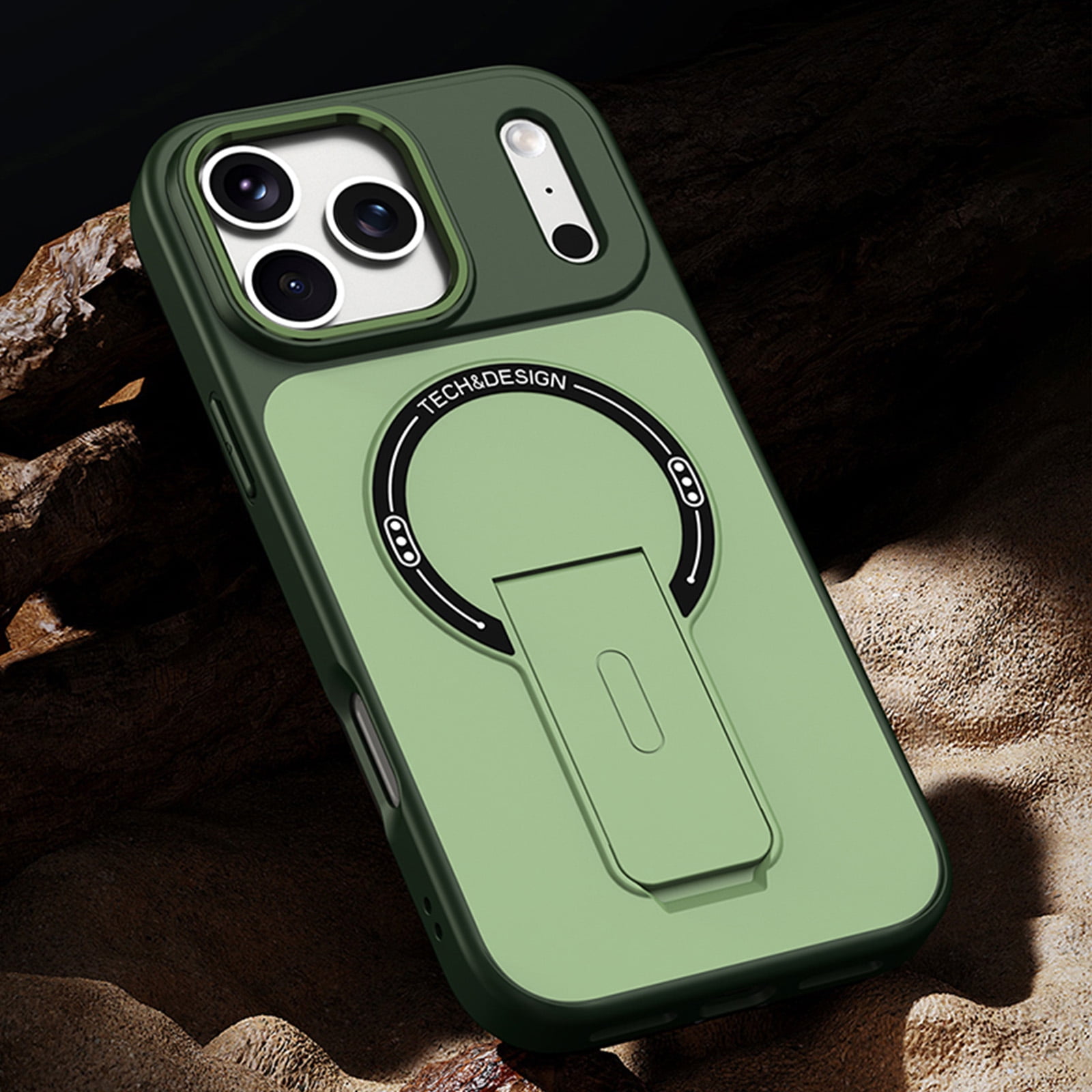 ELEHOLD Magnetic Case for iPhone 17 Pro, Shockproof Phone Case with ...