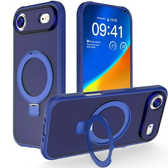 ELEHOLD Magnetic Case for iPhone Air, Durable Shockproof Phone Case ...