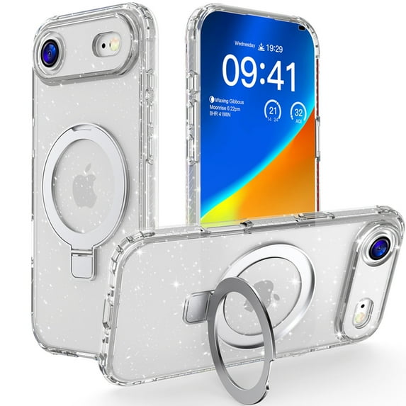 ELEHOLD Magnetic Case for iPhone Air, Durable Shockproof Phone Case ...