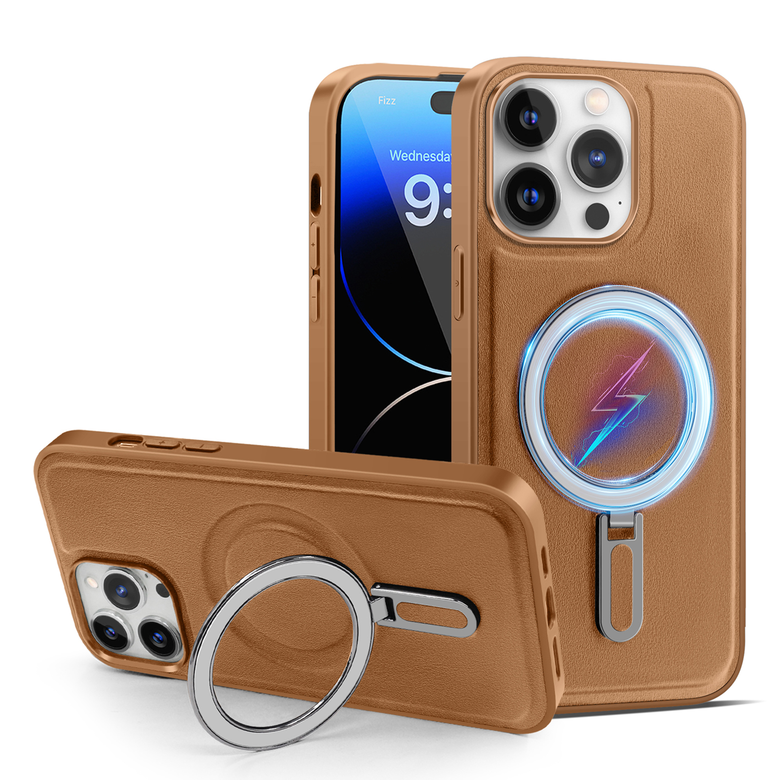 ELEHOLD Magnetic Case for iPhone 12 Pro Max Case with Stand,Compatible ...