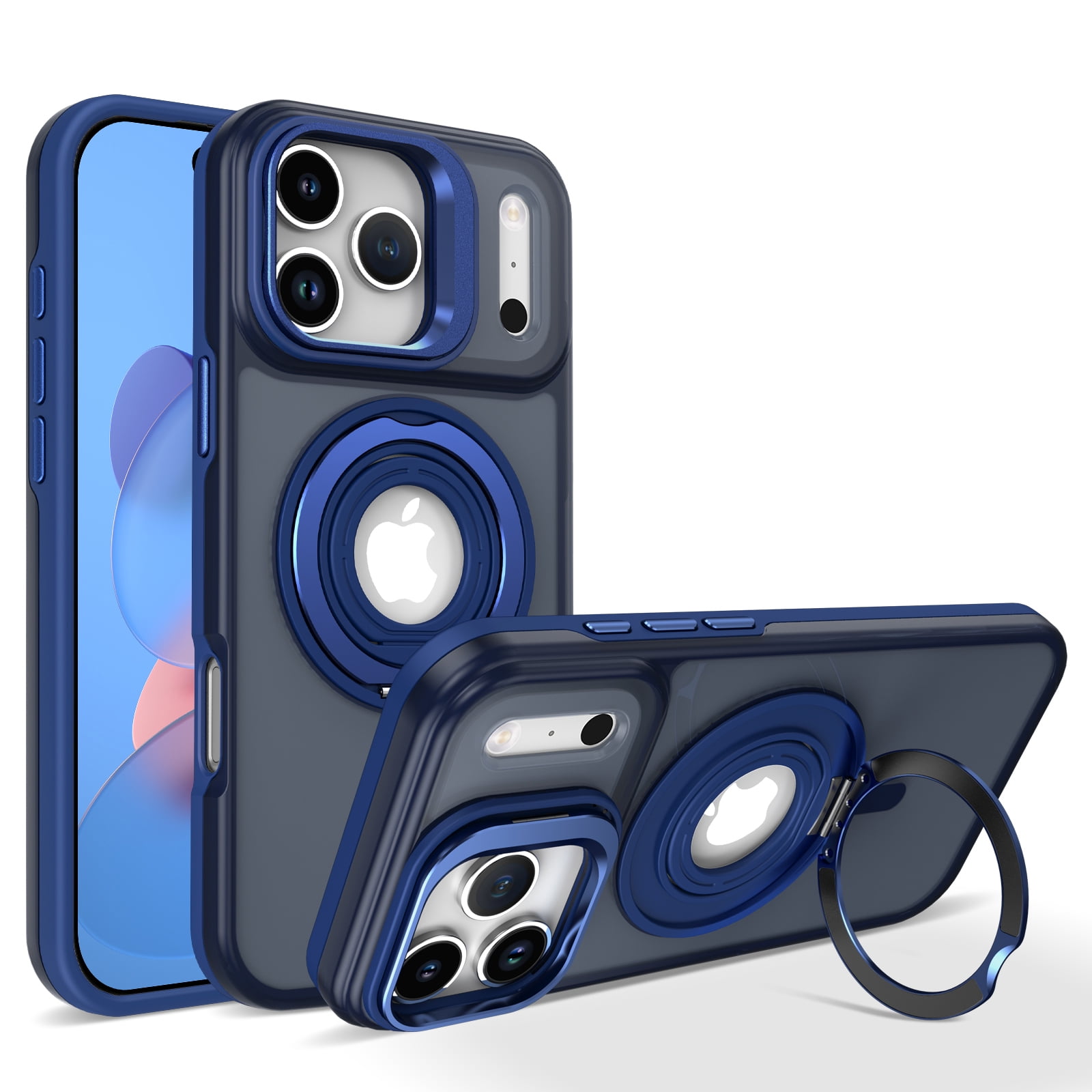 ELEHOLD Magnetic Case For iPhone 17 Pro with Invisible Magnetic O-Ring ...