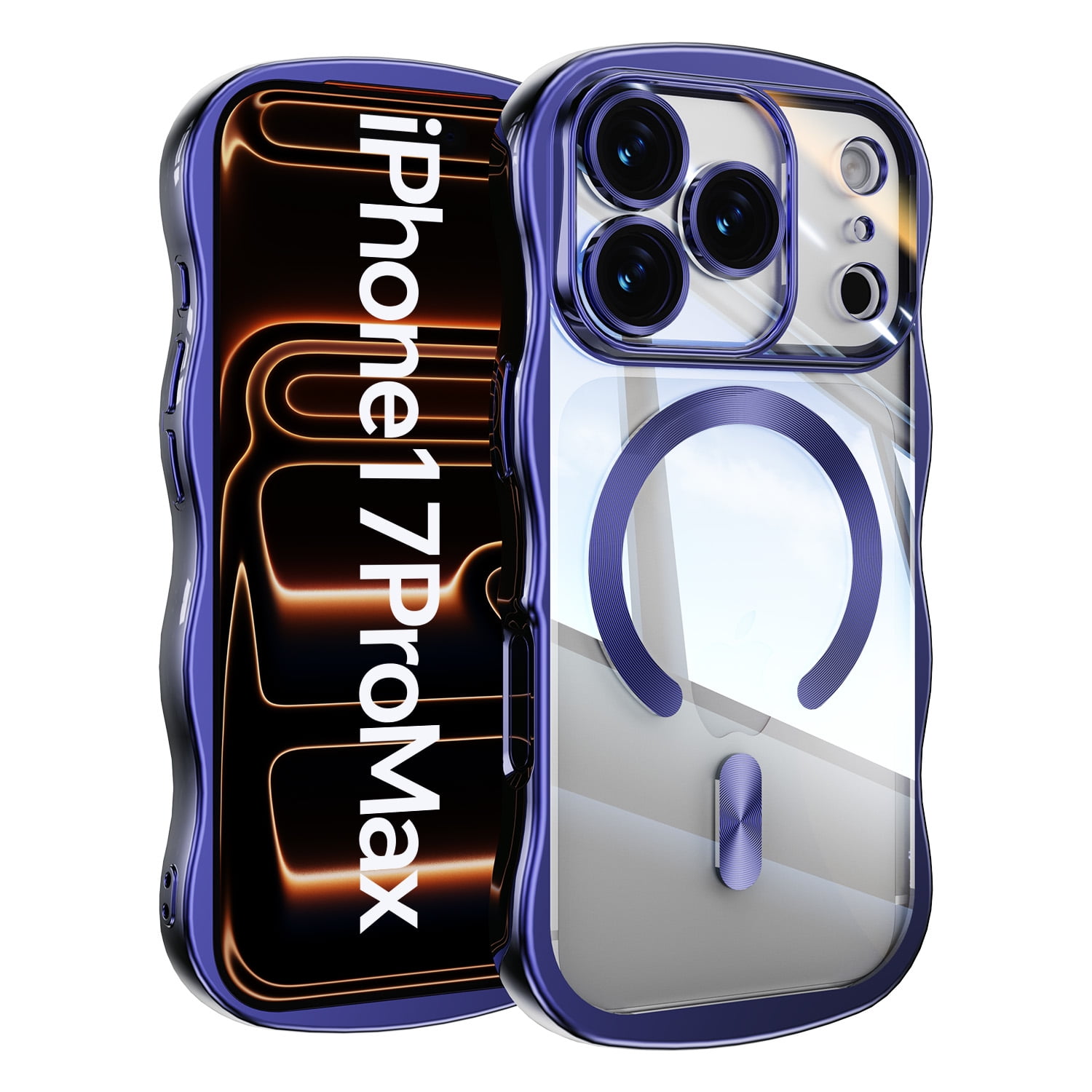 ELEHOLD Magnetic Case For iPhone 17 Pro Max With Built-in Lens ...