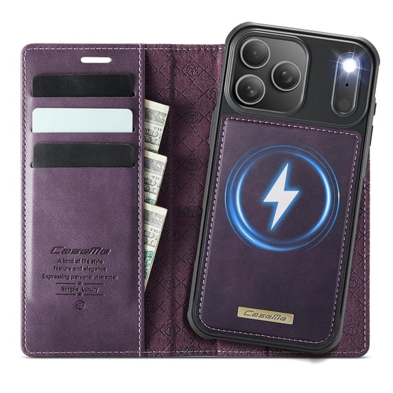 ELEHOLD Magnetic Detachable Wallet Case for iPhone 17 Pro Max ...