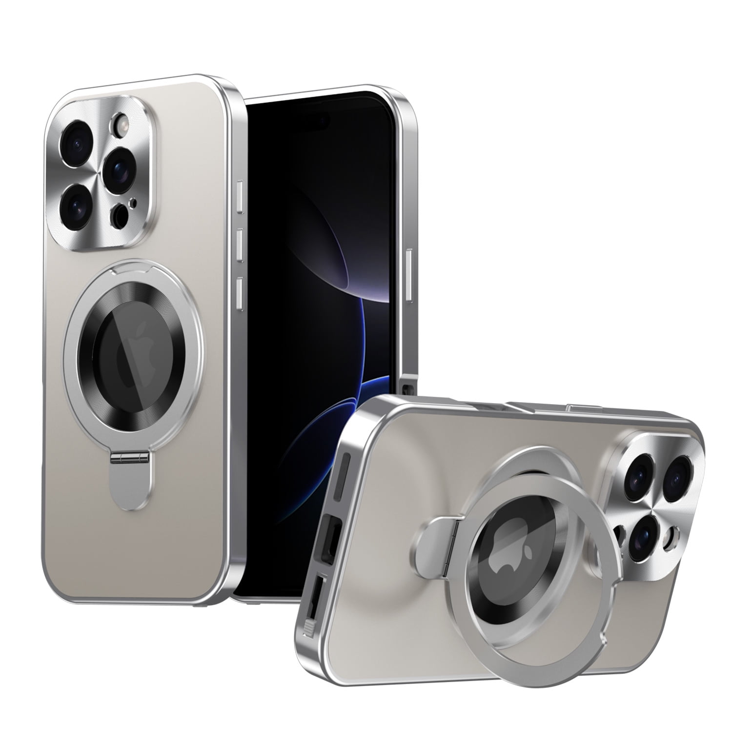ELEHOLD Magnetic Mag Safe Case for iPhone 12 with Built-in Anti-Peep ...