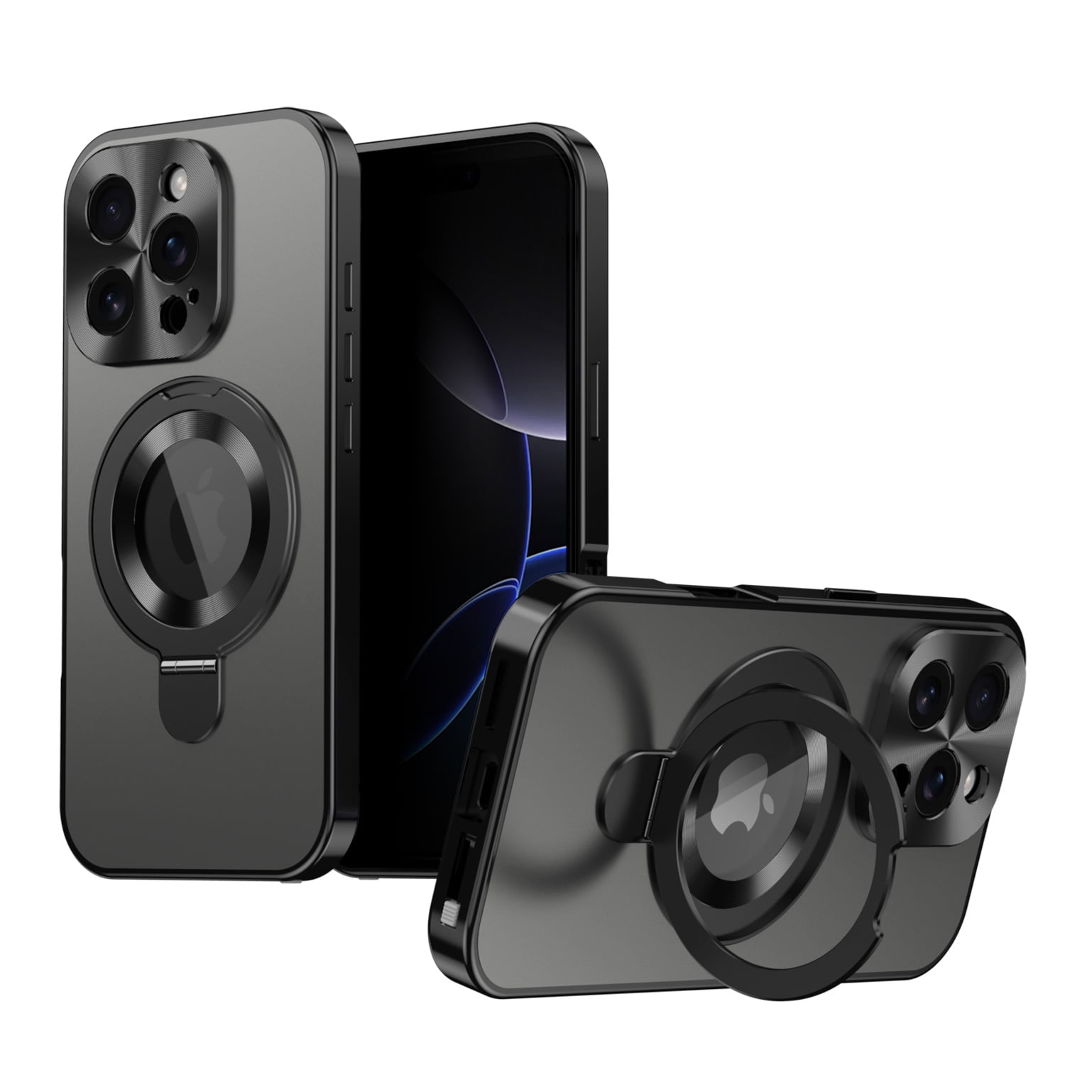 ELEHOLD Magnetic Mag Safe Case for iPhone 12 Pro Max with Built-in Anti ...