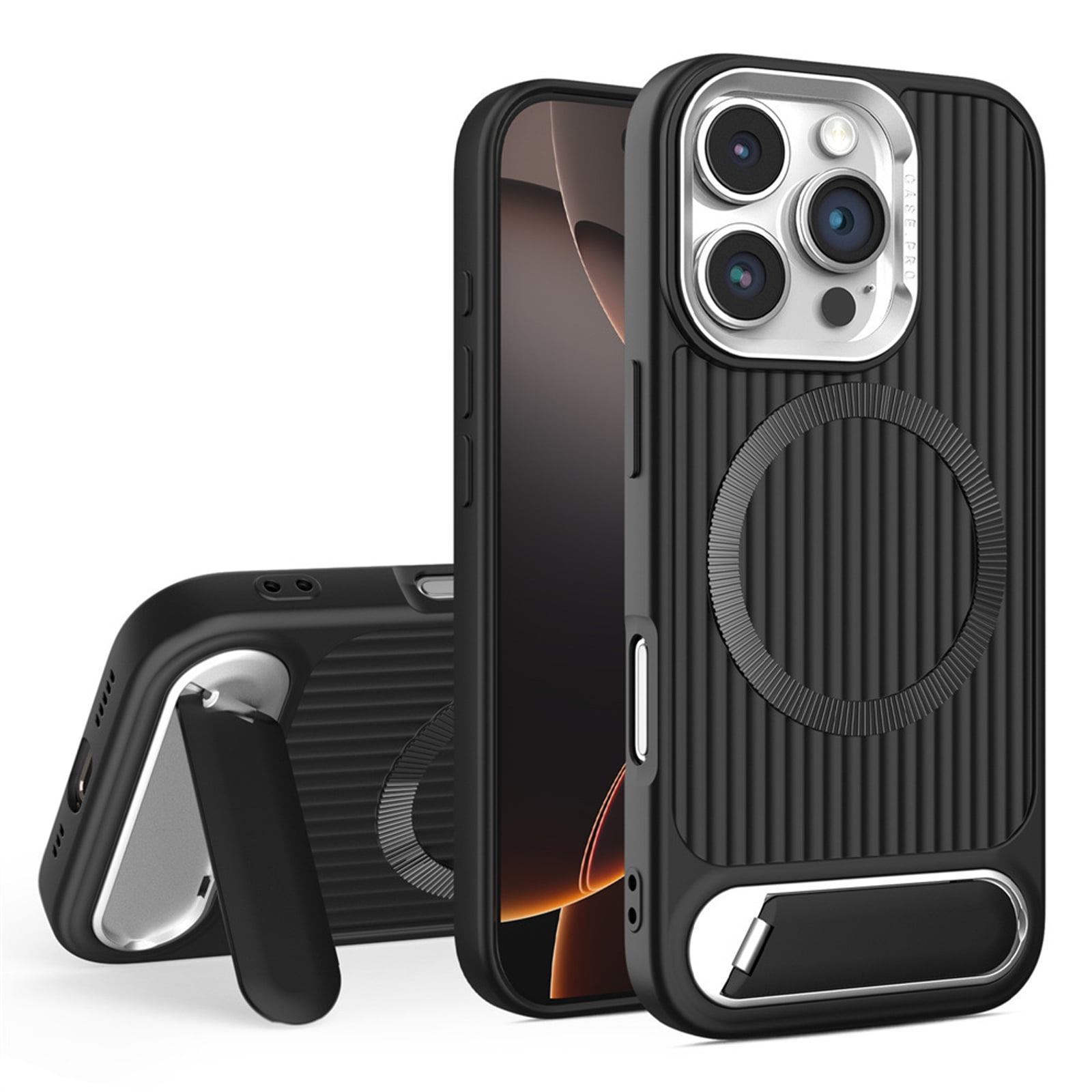 ELEHOLD Magnetic Rugged Case For iPhone 12 Pro Max – Shockproof Cover ...