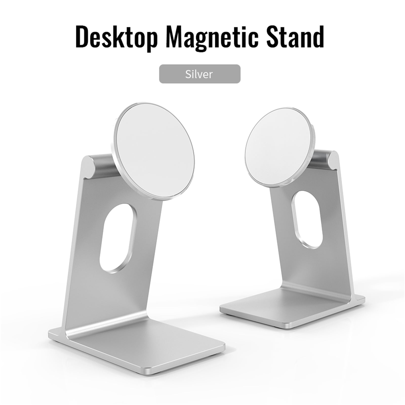 ELEHOLD Magnetic Tablet Phone Stand Adjustable Universal Desktop iPad ...