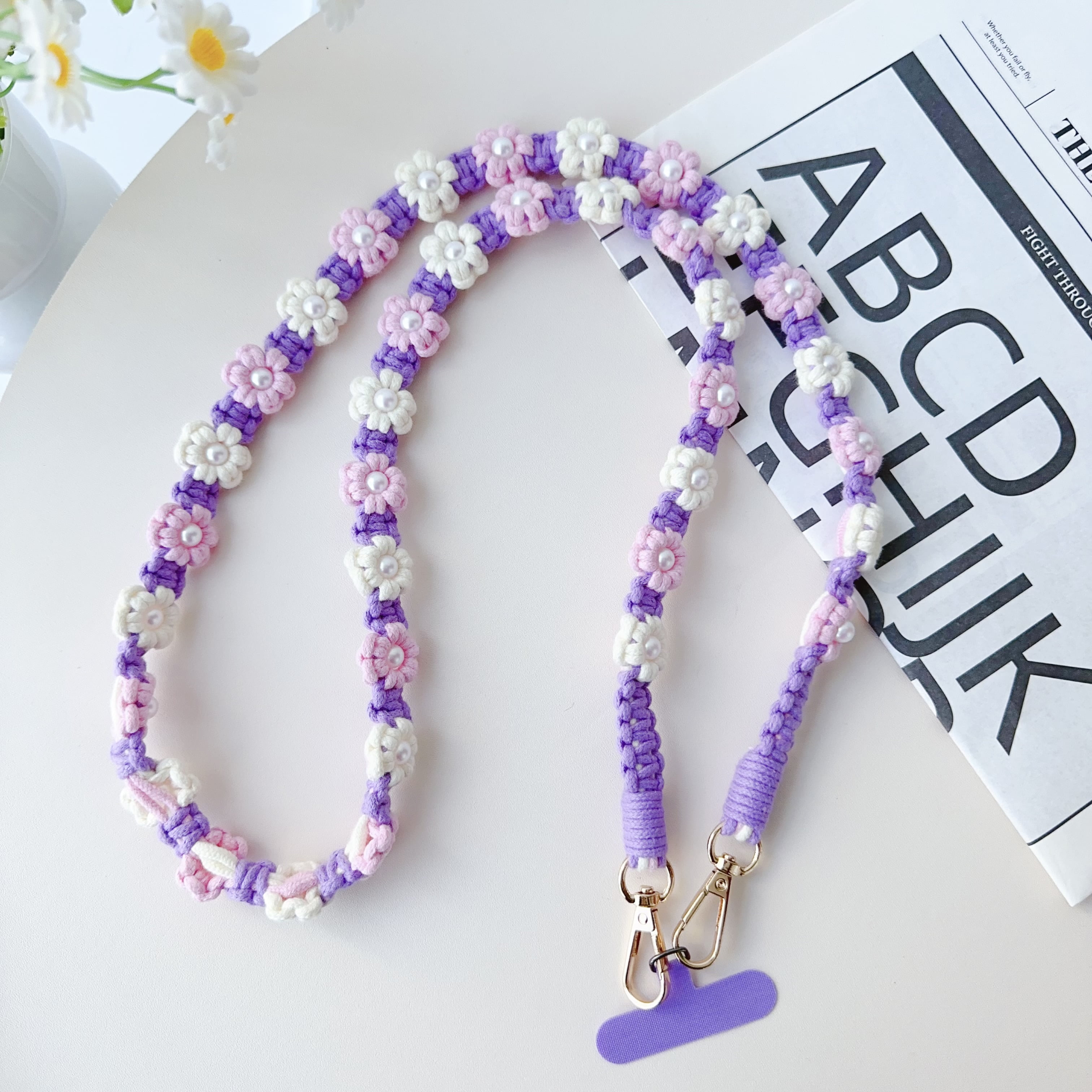 ELEHOLD Phone Crossbody Chain CellPhone Lanyard Strap,Universal Phone ...