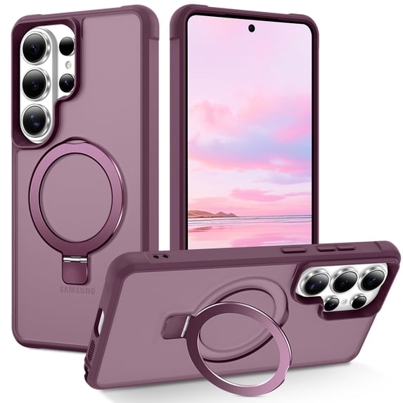 ELEHOLD Rugged Case For Samsung Galaxy S26 Ultra , Shockproof Magnetic ...