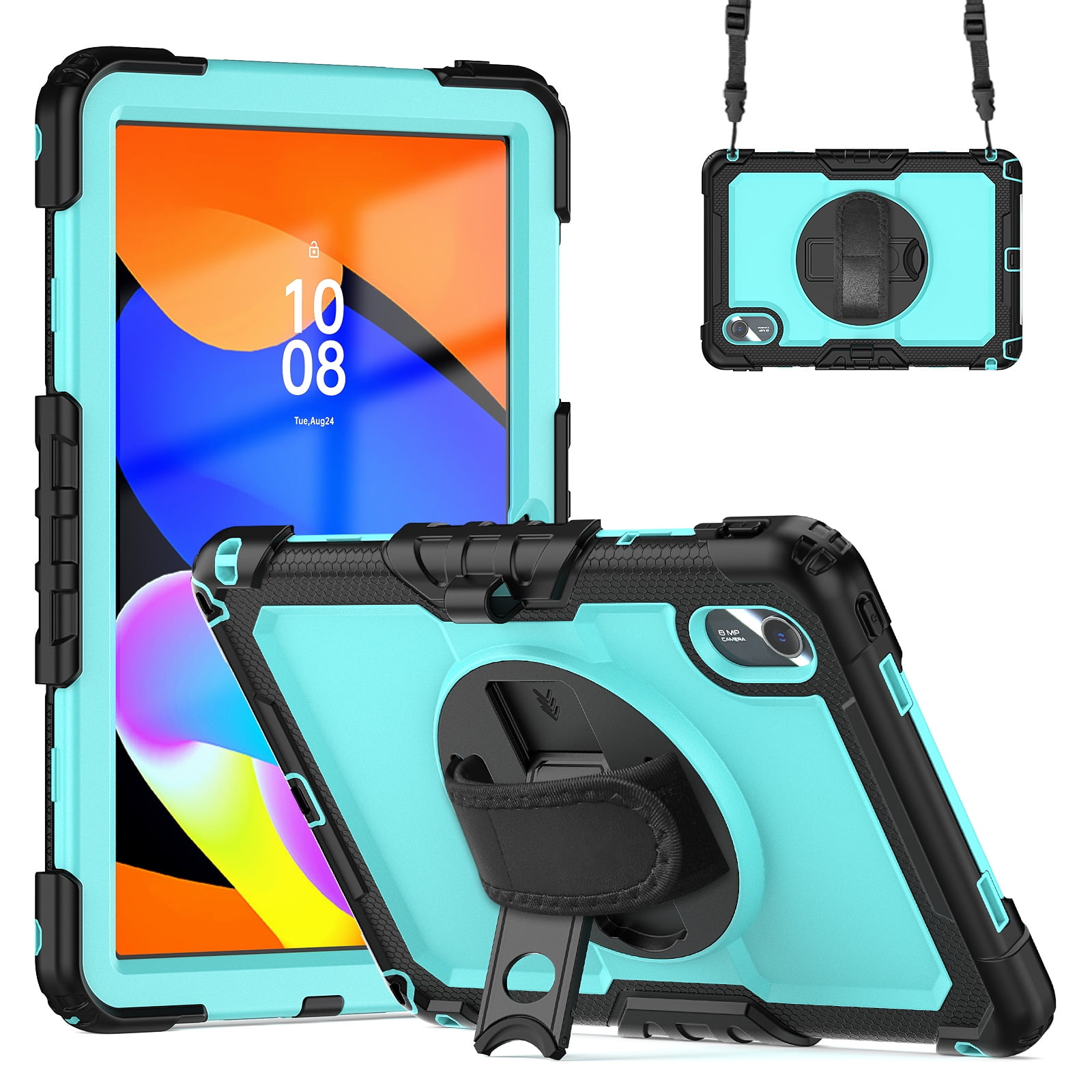 ELEHOLD Rugged Case for Lenovo Idea Tab 11" / K11 Gen 2 (2025) 11-inch ...