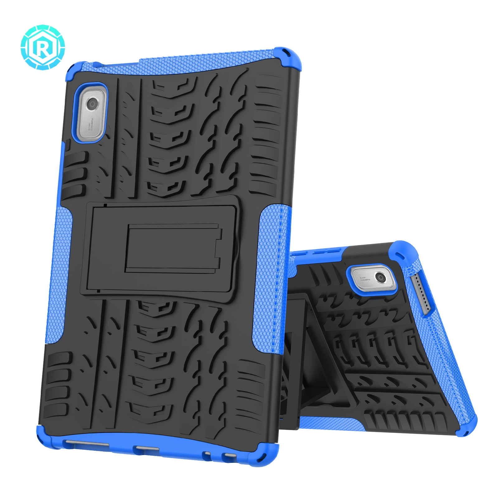 "ELEHOLD Lenovo Tab M9 9.0"" (2023) Rugged Case, Shockproof Protection ...