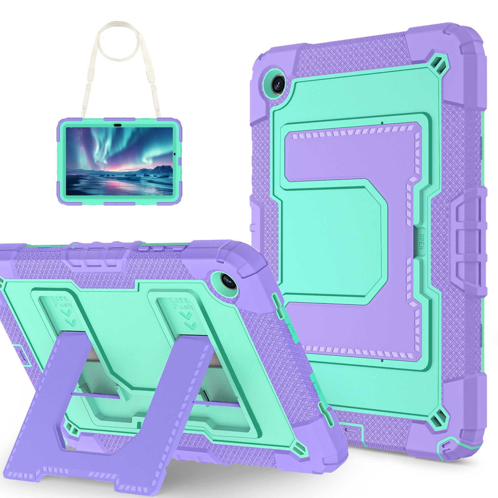 ELEHOLD Rugged Case For Samsung Galaxy Tab A11+ 2025,11-inch, Heavy ...