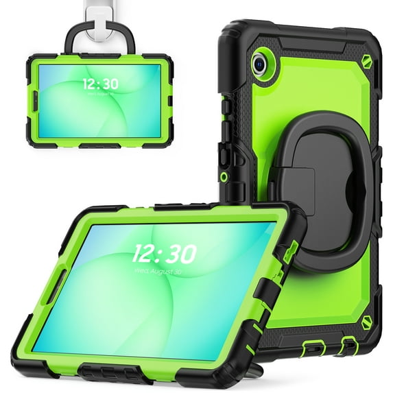 ELEHOLD Rugged Case for Samsung Galaxy Tab A11+ 2025,8.7-inch, Three ...