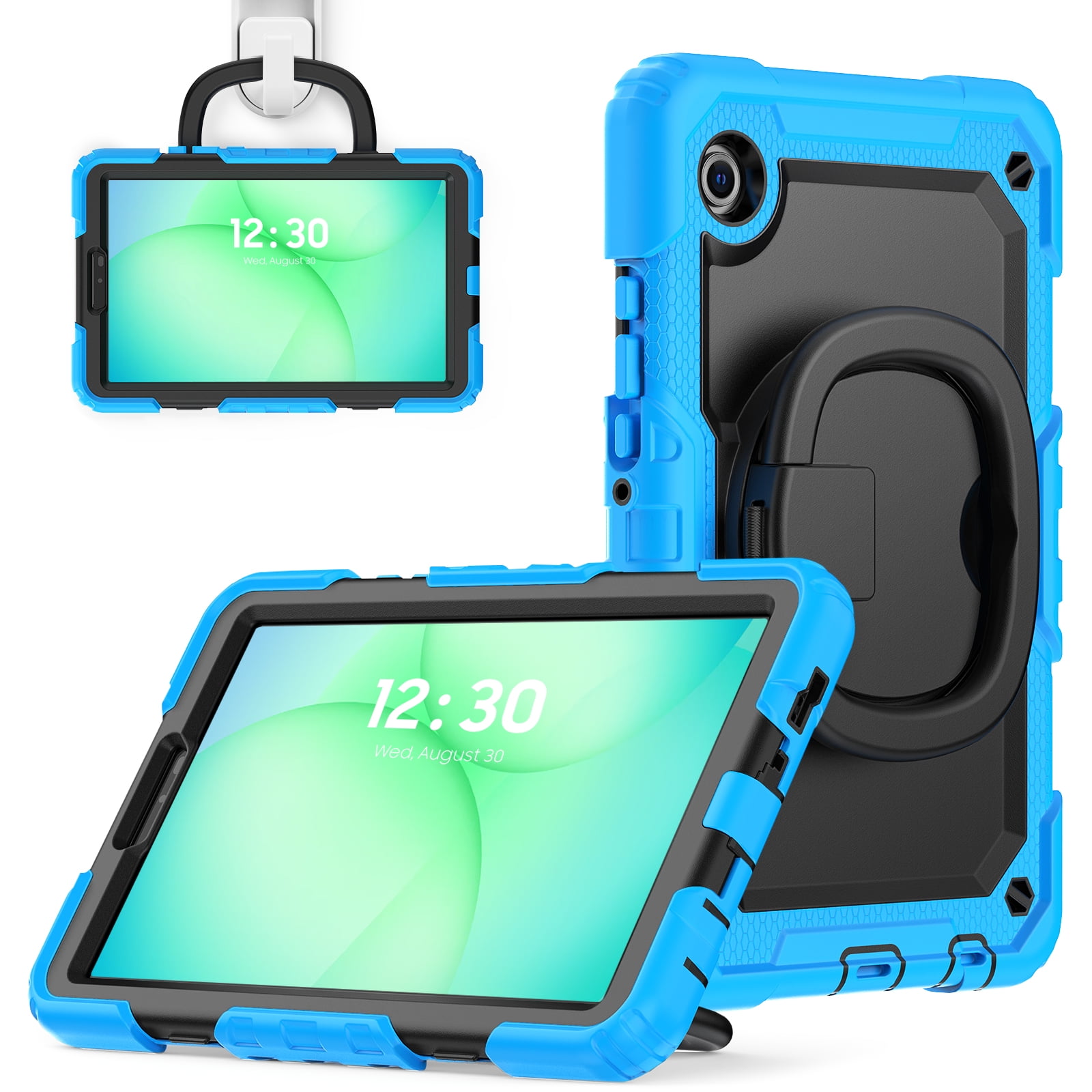 ELEHOLD Rugged Case for Samsung Galaxy Tab A11+ 2025,8.7-inch, Three ...