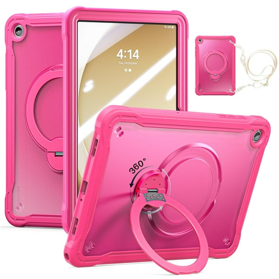 ELEHOLD Rugged Case For Samsung Galaxy Tab A9+ 2023 11-inch With Built ...