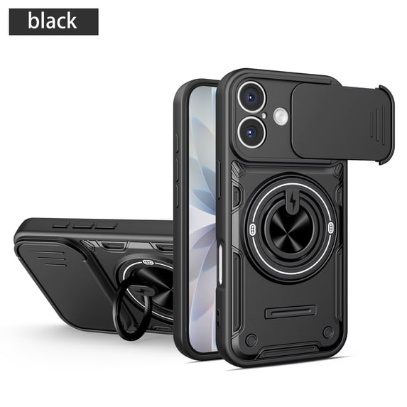 ELEHOLD Rugged Case for iPhone 17, Military Grade Shockproof Cover with ...