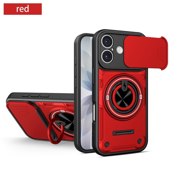 ELEHOLD Rugged Case for iPhone 17, Military Grade Shockproof Cover with ...