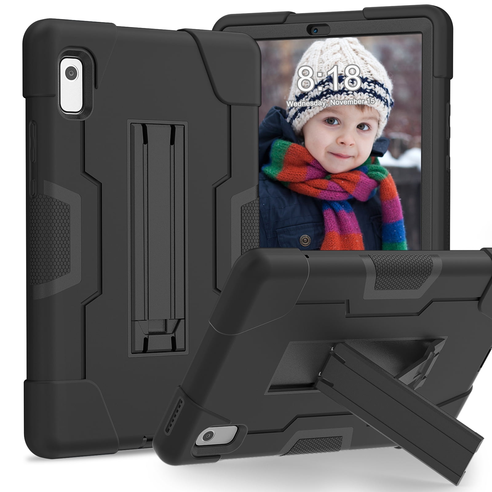 ELEHOLD Rugged Hybrid Case for Lenovo Tab M9 9.0"(TB-310FU, 2023), Tri ...