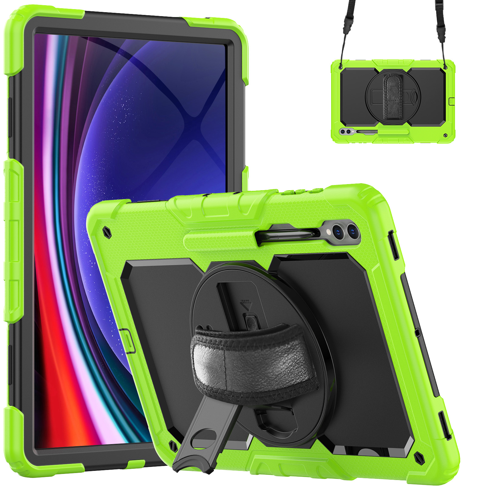 ELEHOLD Rugged Hybrid Case for Samsung Galaxy Tab S9 Ultra 14.6" 2023 ...