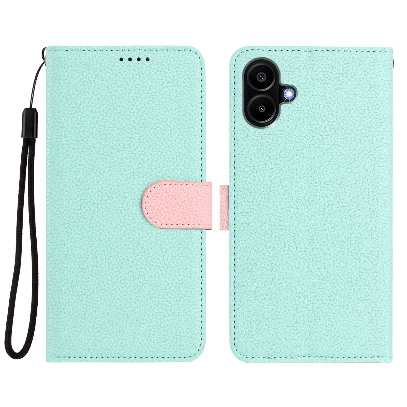 ELEHOLD For Samsung Galaxy A06 Flip Wallet Case, 2-in-1 Detachable ...