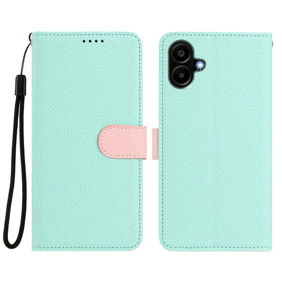 ELEHOLD For Samsung Galaxy A06 Flip Wallet Case, 2-in-1 Detachable ...