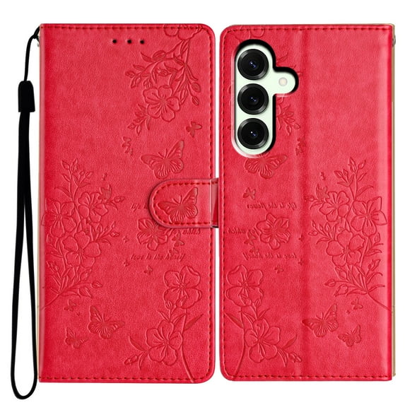 ELEHOLD For Samsung Galaxy A15 Flip Wallet Case with Card Slot ...