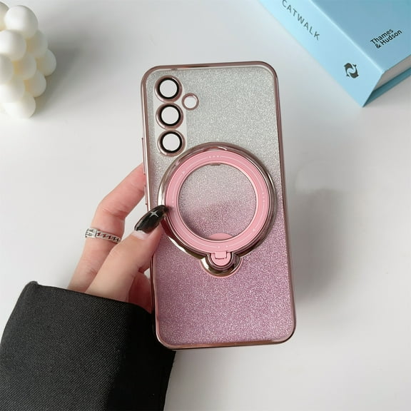 ELEHOLD for iPhone XS Max Slim Magnetic Case Fashion Glitter Paper ...