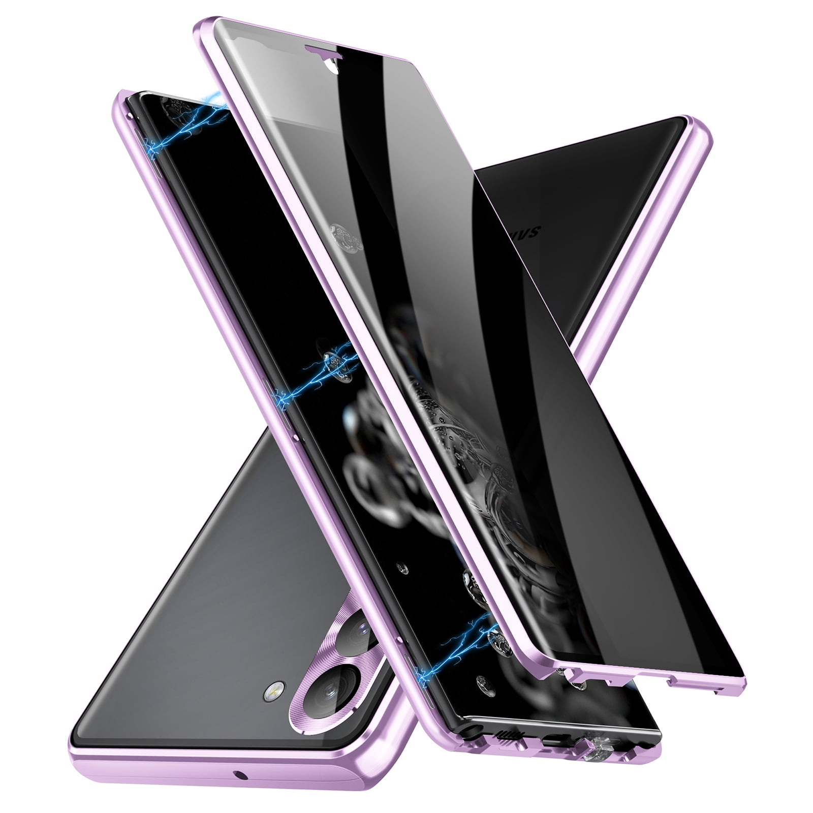 ELEHOLD for Samsung Galaxy S23 Anti Peeping Privacy Case Full Body ...