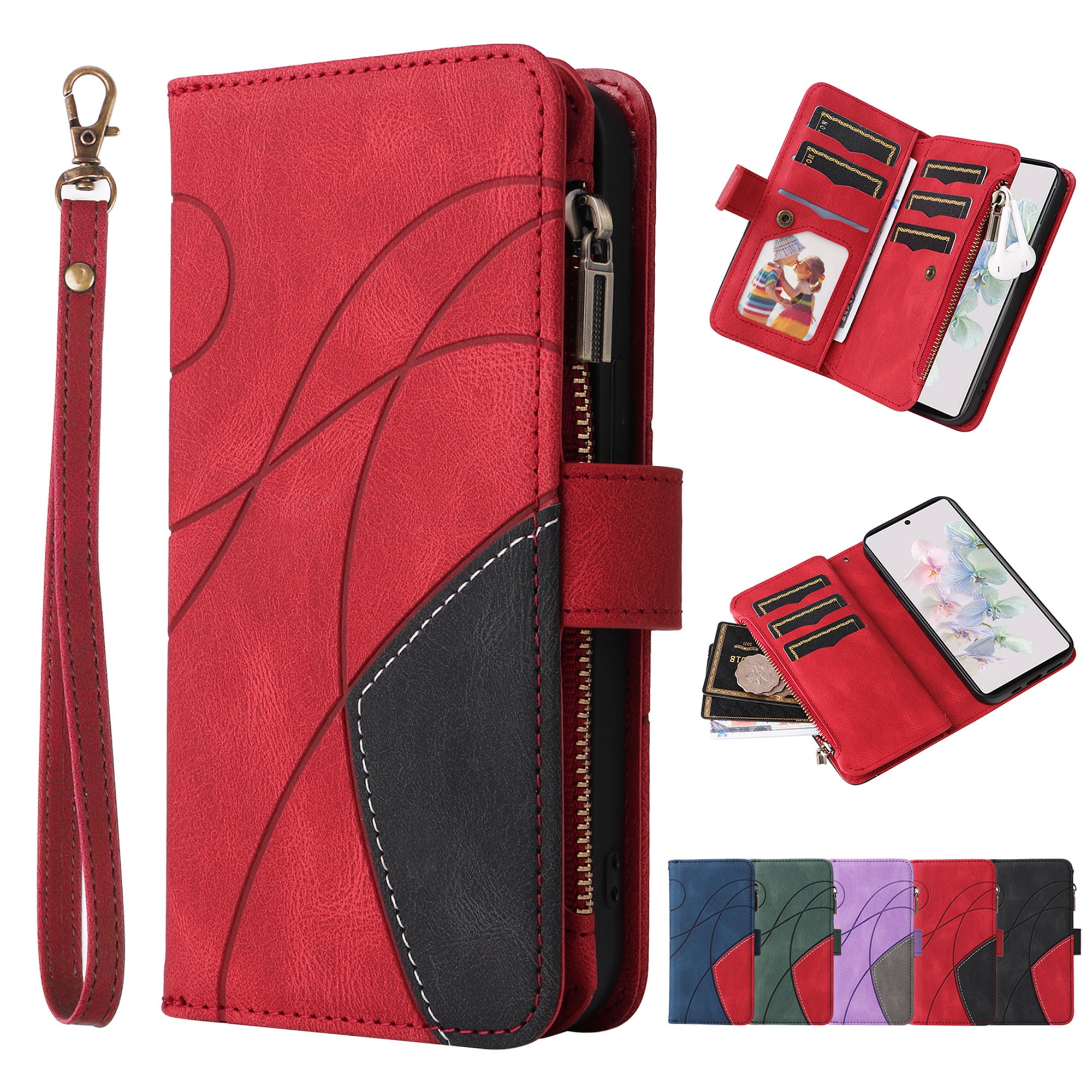 ELEHOLD for Samsung Galaxy S23 Plus Case, Samsung S23+/Plus Wallet Case ...
