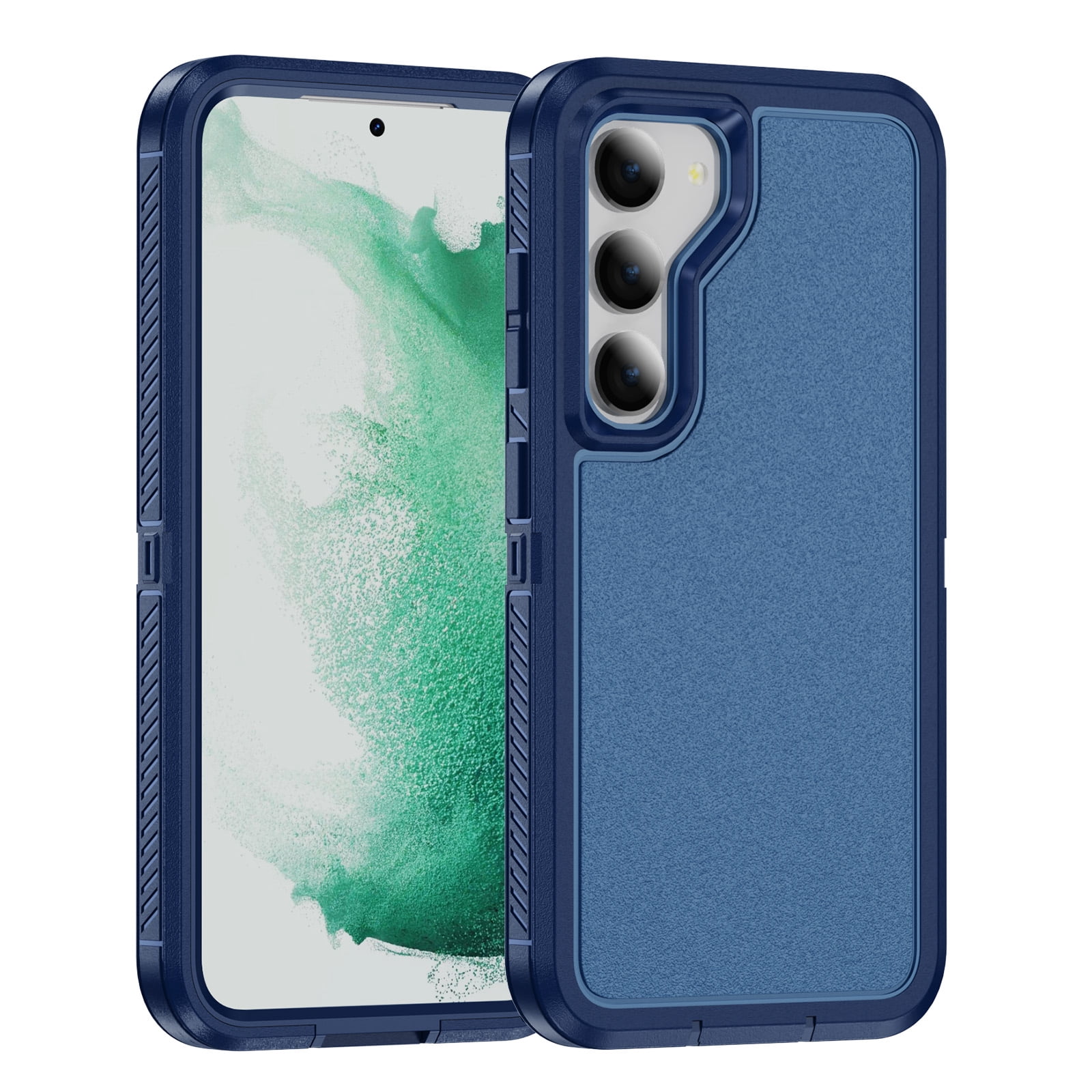 ELEHOLD for Samsung Galaxy S24 Plus Hybrid Hard Case,Matte Frosted Back ...