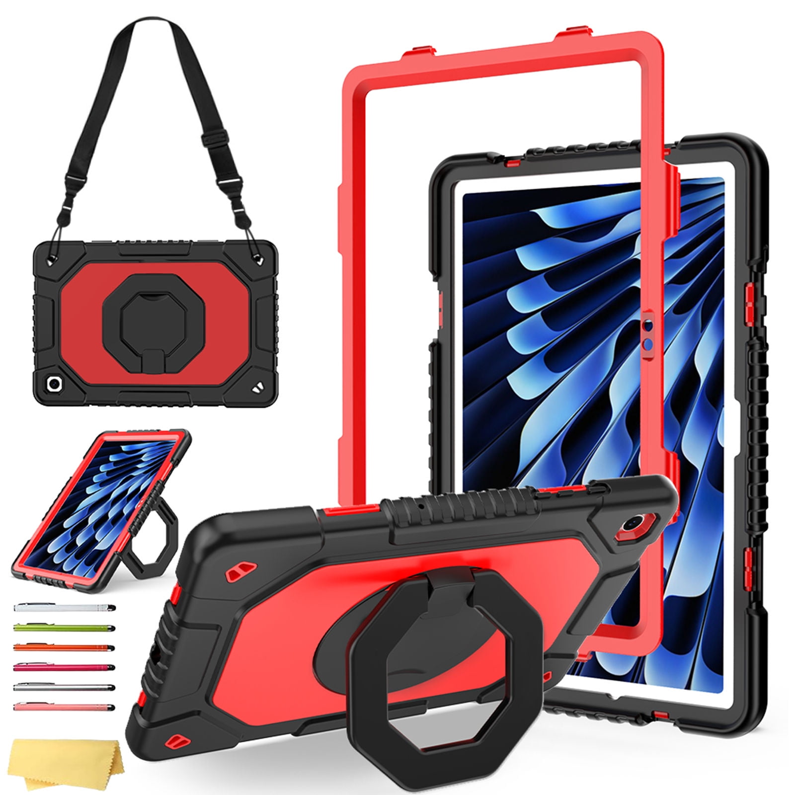 ELEHOLD For Samsung Galaxy Tab A11+ 2025/ A9+ 2023 11-inch Case, Heavy ...