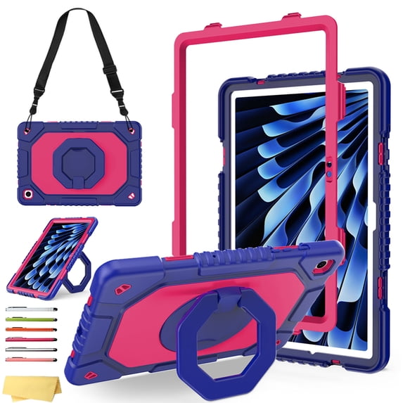 ELEHOLD For Samsung Galaxy Tab A11+ 2025/ A9+ 2023 11-inch Case, Heavy ...