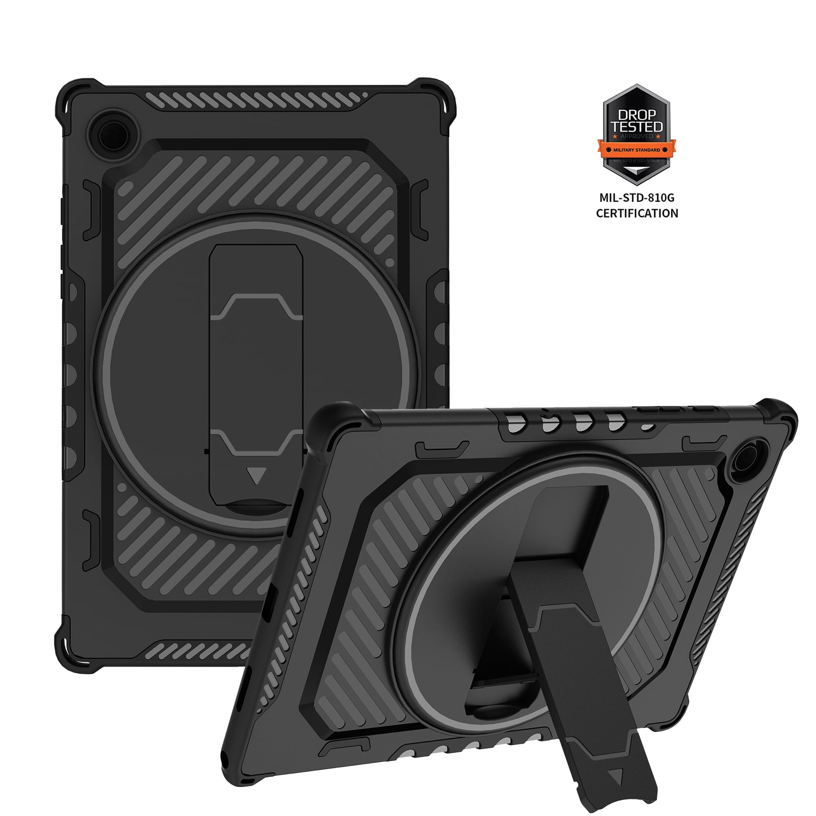 ELEHOLD Case for Galaxy Tab A8 10.5, Shockproof with Kickstand, Rugged ...