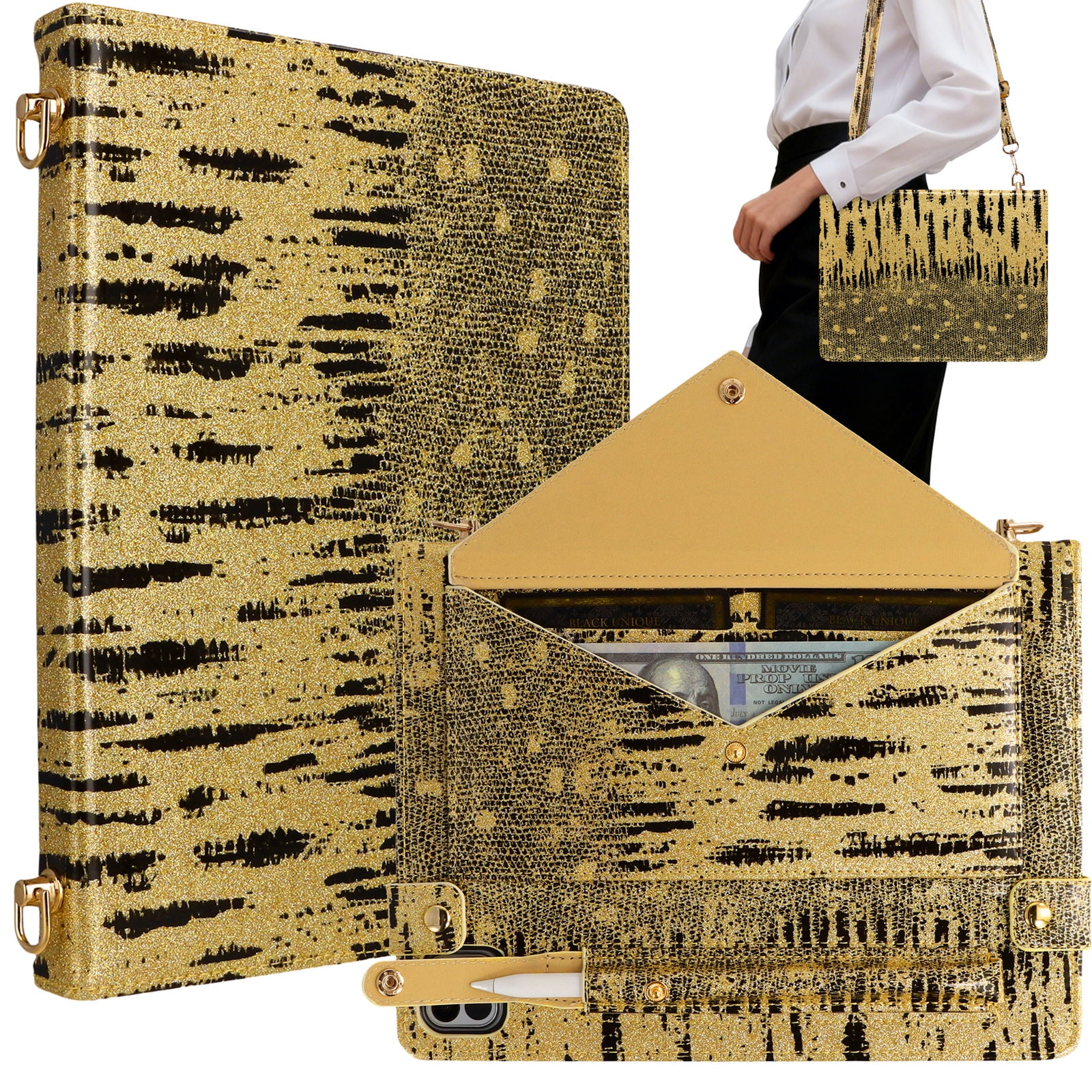 ELEHOLD For Samsung Galaxy Tab S11 Ultra 2025 14.6-inch Case, Luxury ...