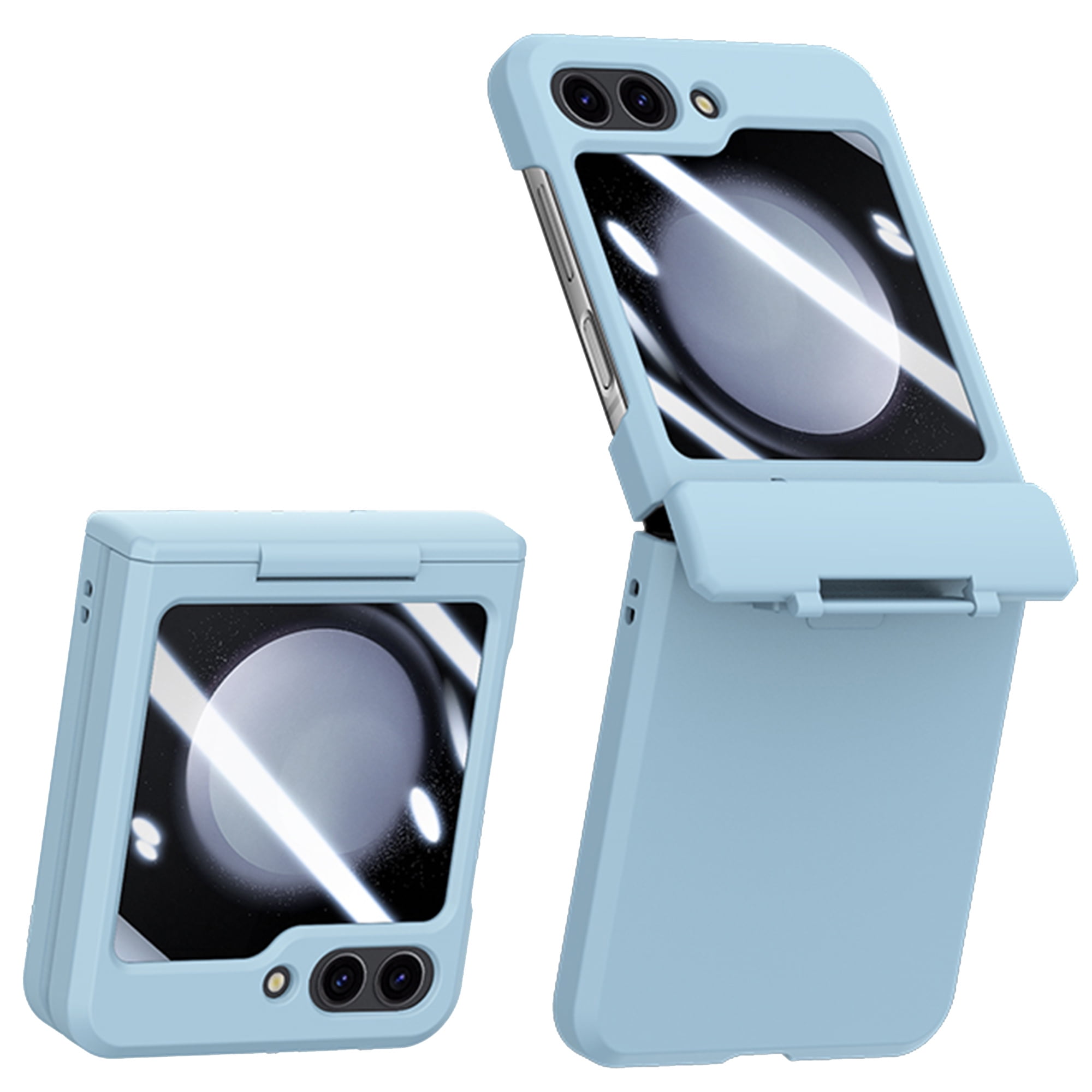 ELEHOLD for Samsung Galaxy Z Flip 6 Case,Full Body Protection with ...