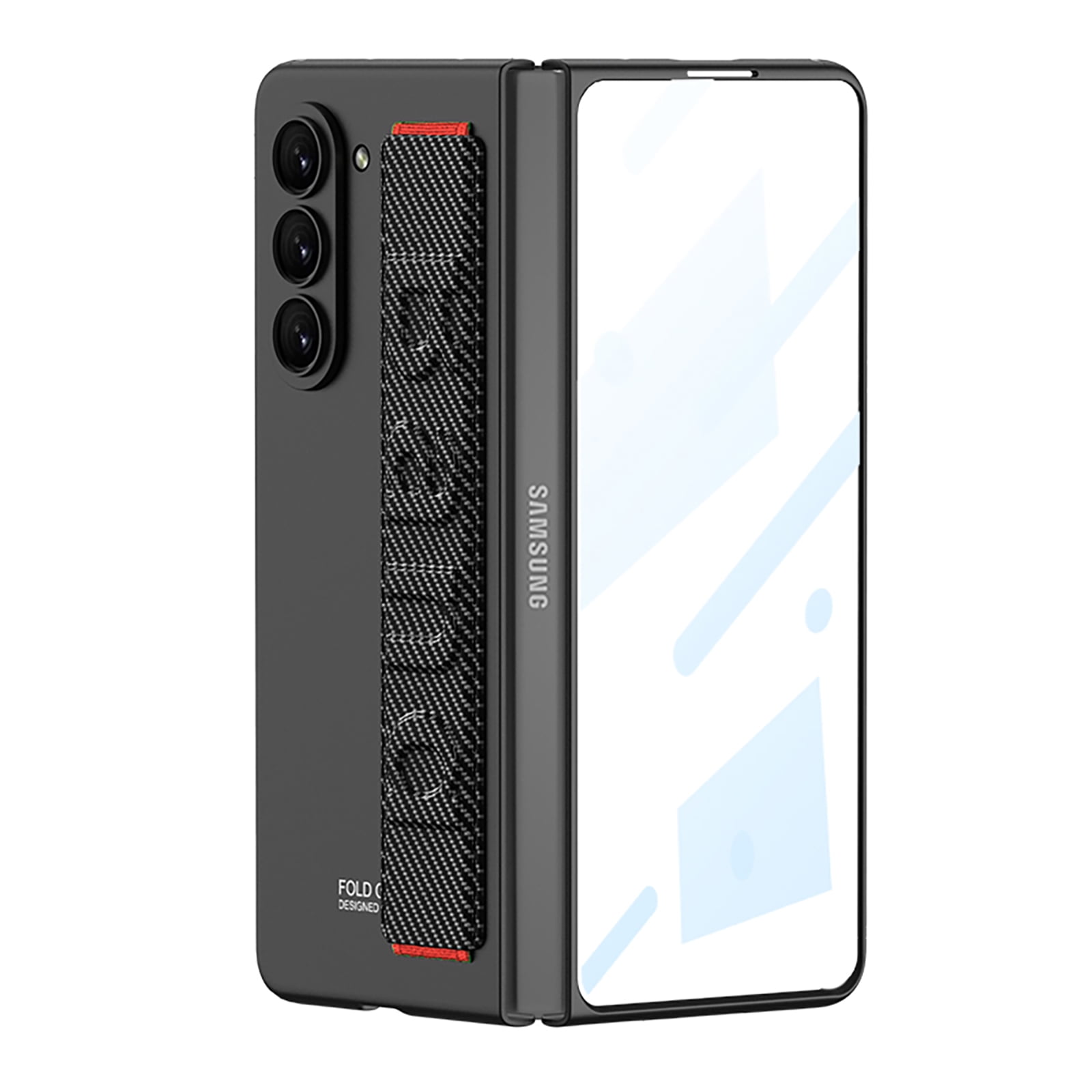 ELEHOLD for Samsung Galaxy Z Fold 5 Full Body Case, with Built-in ...
