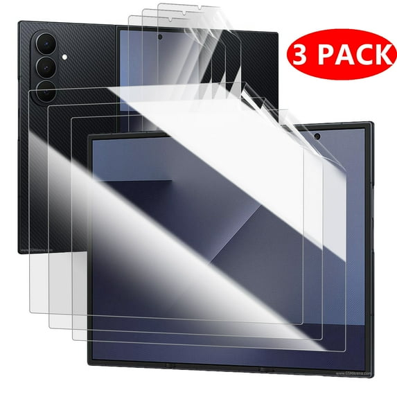 ELEHOLD For Samsung Galaxy Z TriFold Full Body HD Clear Screen ...