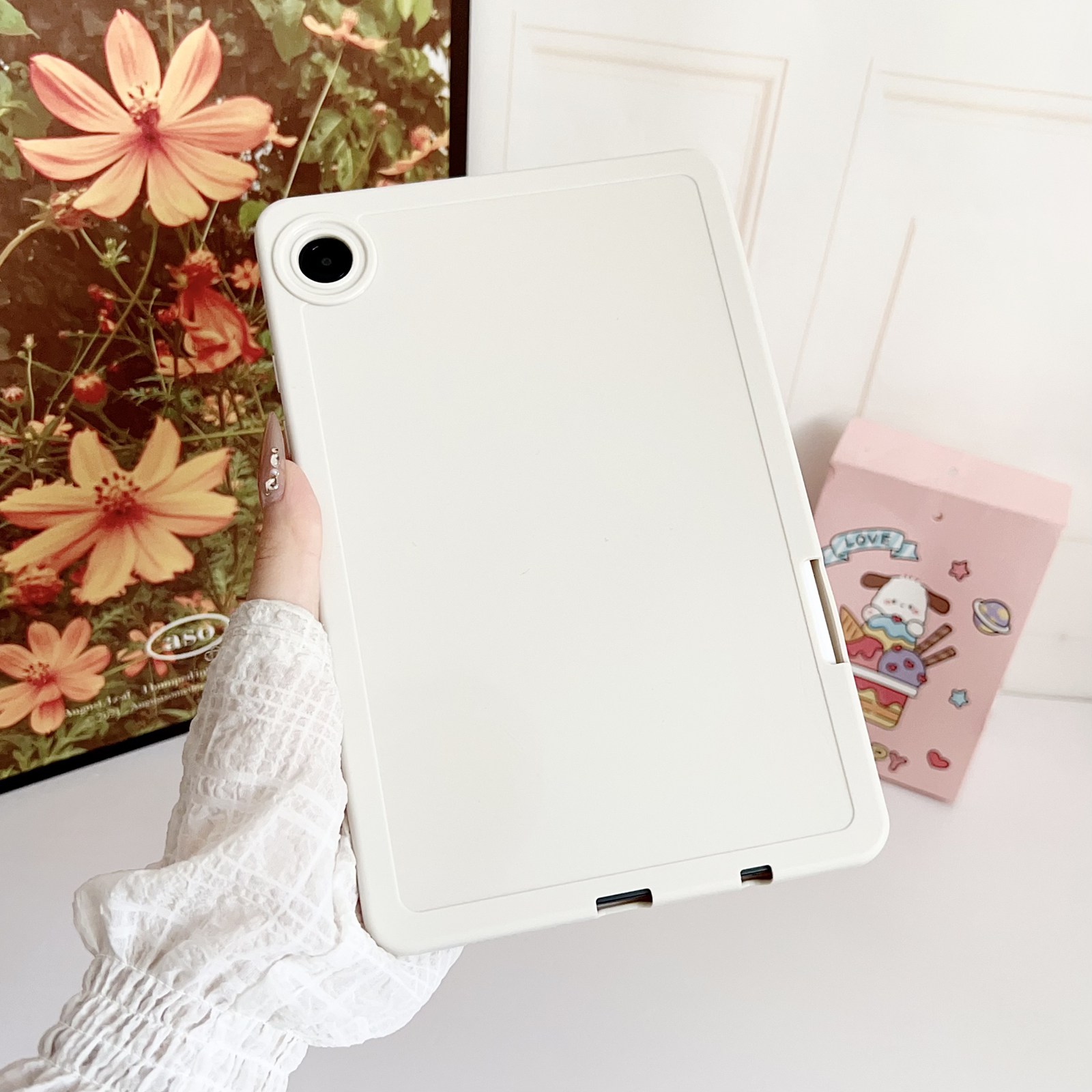 ELEHOLD Shockproof Case Cover for Samsung Galaxy Tab A9,Slim ...