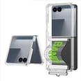 ELEHOLD Shockproof Case for Samsung Galaxy Z Flip 7 2025,Elastic Finger ...