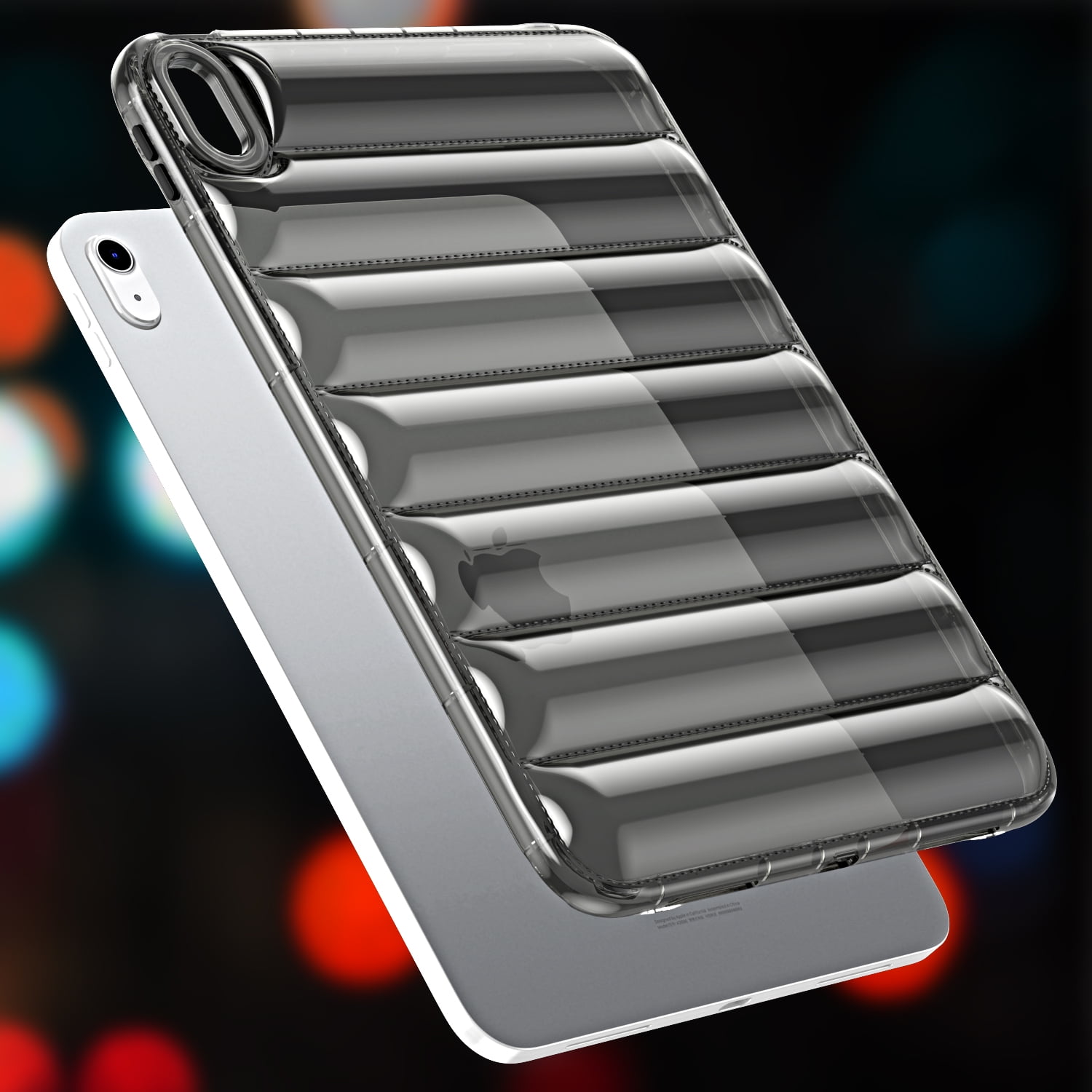 ELEHOLD Shockproof Clear Case for iPad Air 11-inch M3 (2025) / M2 (2024 ...