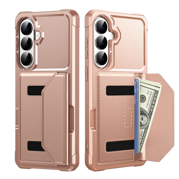 ELEHOLD Shockproof Rugged Drop Protection Card Slot Wallet Phone Case ...