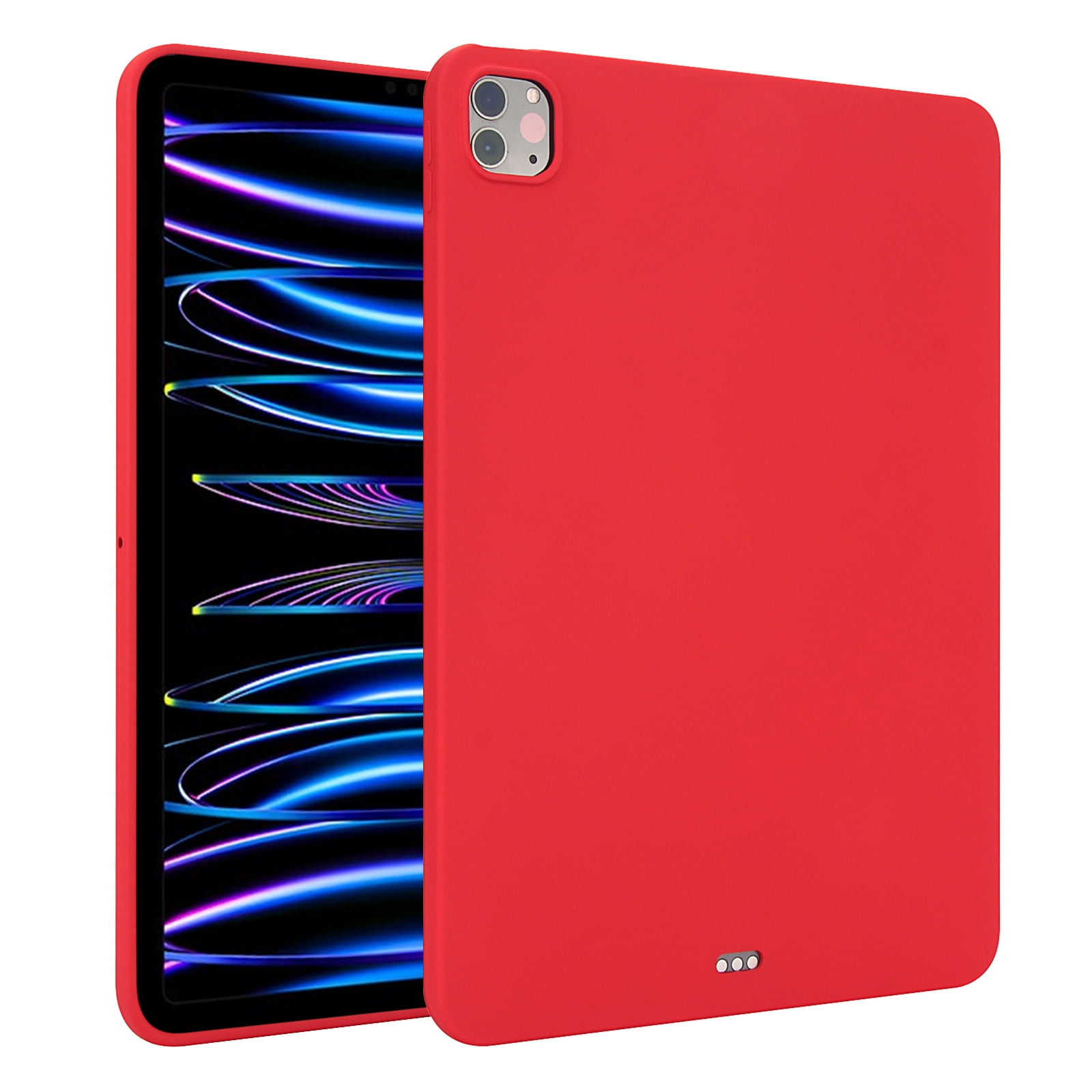 ELEHOLD Silicone Case For iPad 9th/8th/7th Generation Heavy Duty ...