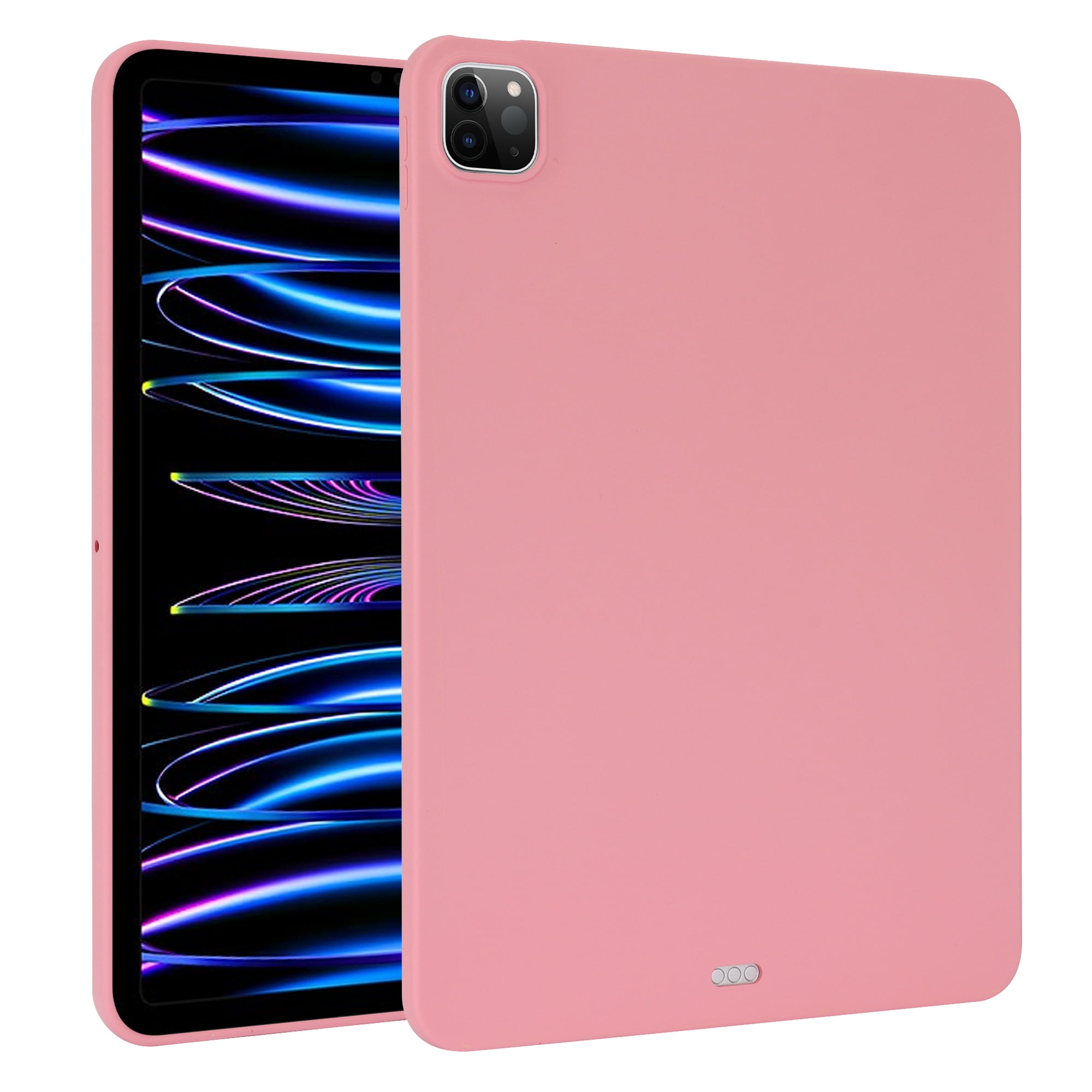 ELEHOLD Silicone Case For iPad 9th/8th/7th Generation Heavy Duty ...