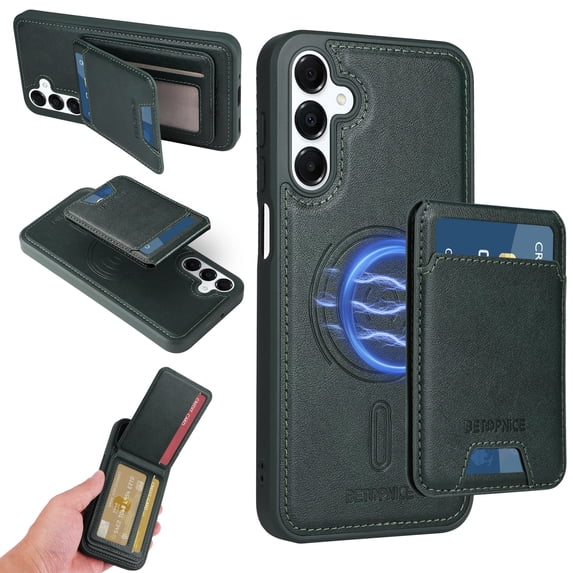 ELEHOLD Wallet Case for Samsung Galaxy A16 5G, 2-in-1 RFID Blocking ...
