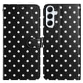 ELEHOLD Wallet Case for Samsung Galaxy A36 5G, Polka Dot Leather Phone ...
