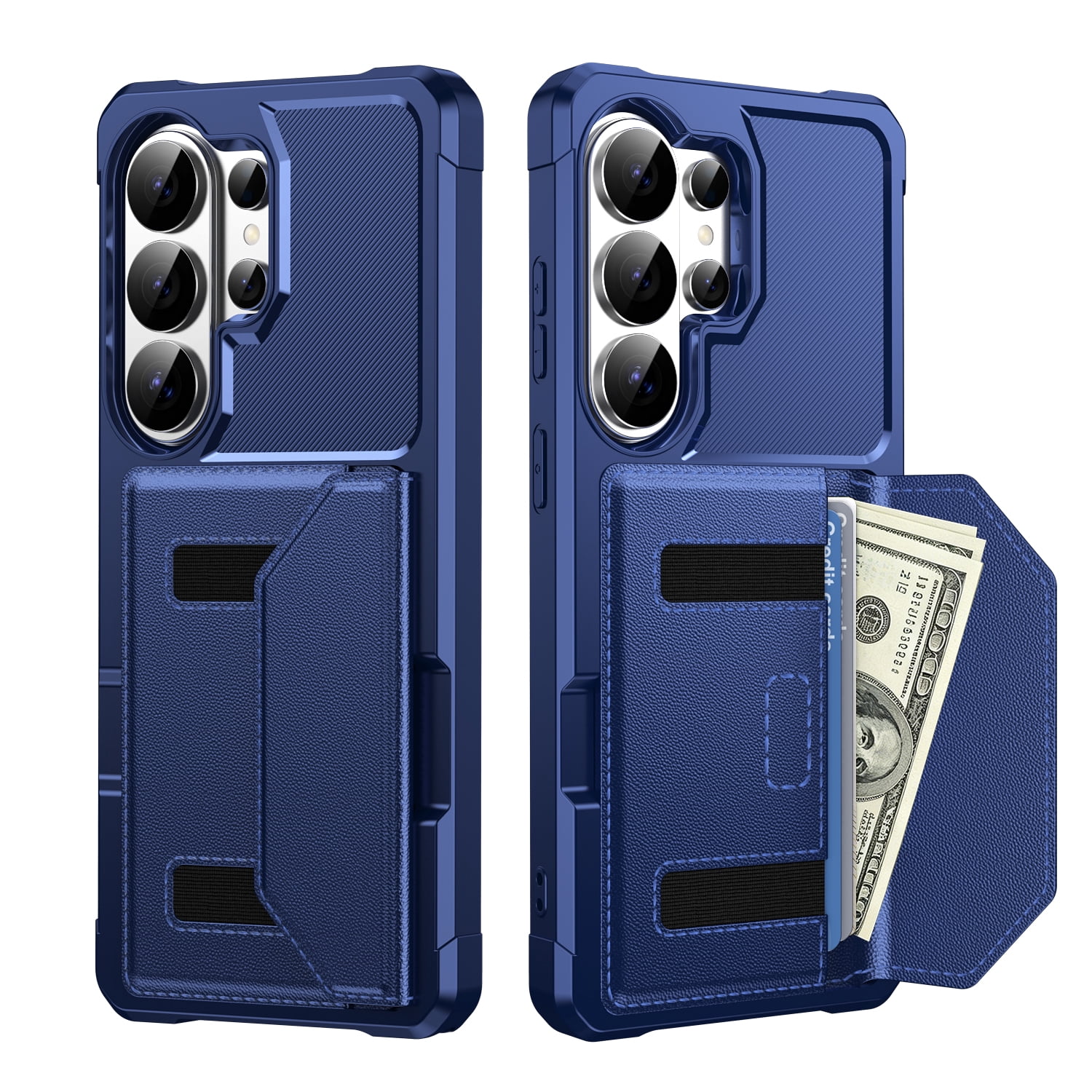 ELEHOLD Wallet Case for Samsung Galaxy S26 Ultra, Faux Leather ...