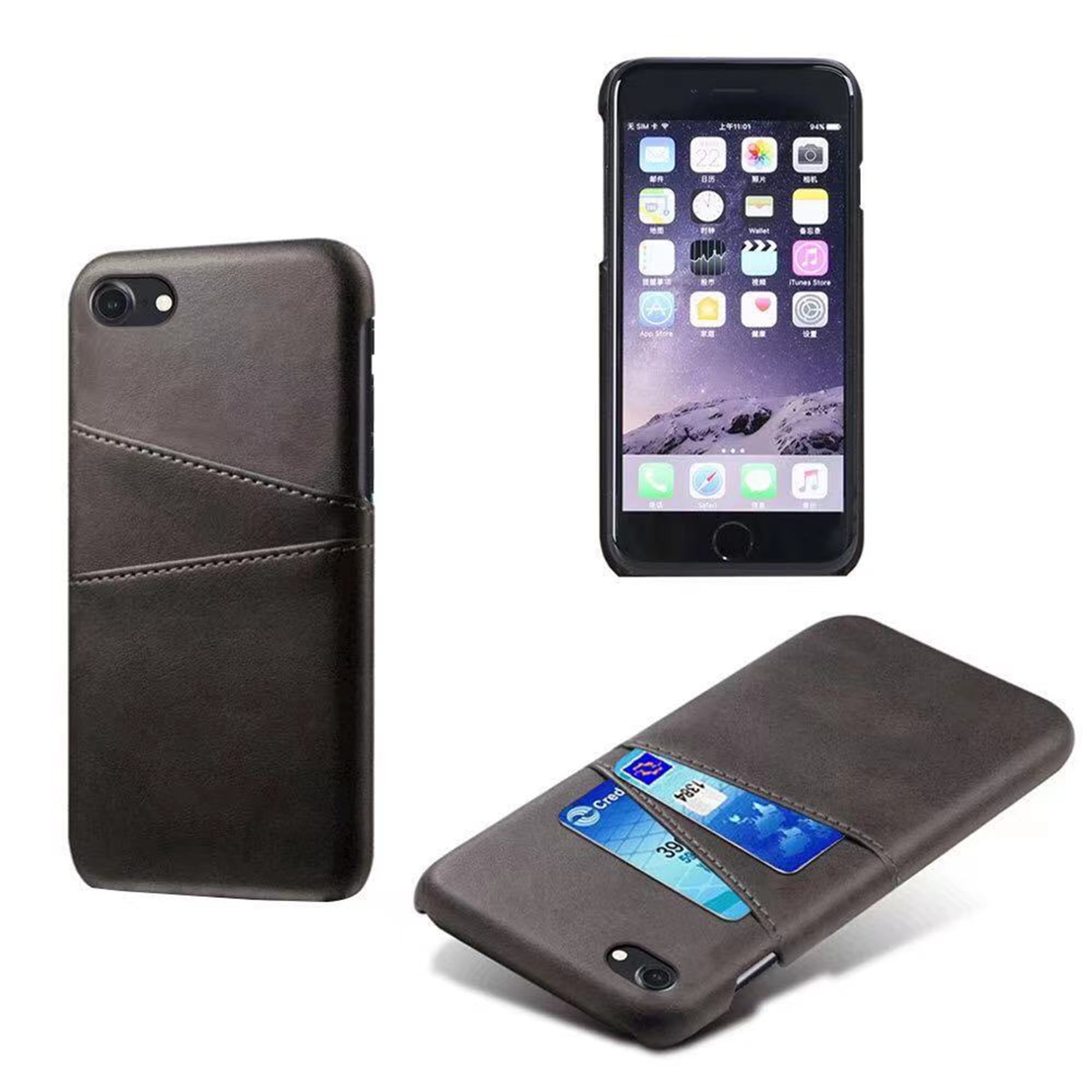 ELEHOLD Wallet Case for iPhone 8 / iPhone 7 / iPhone SE 2022 2020 with ...
